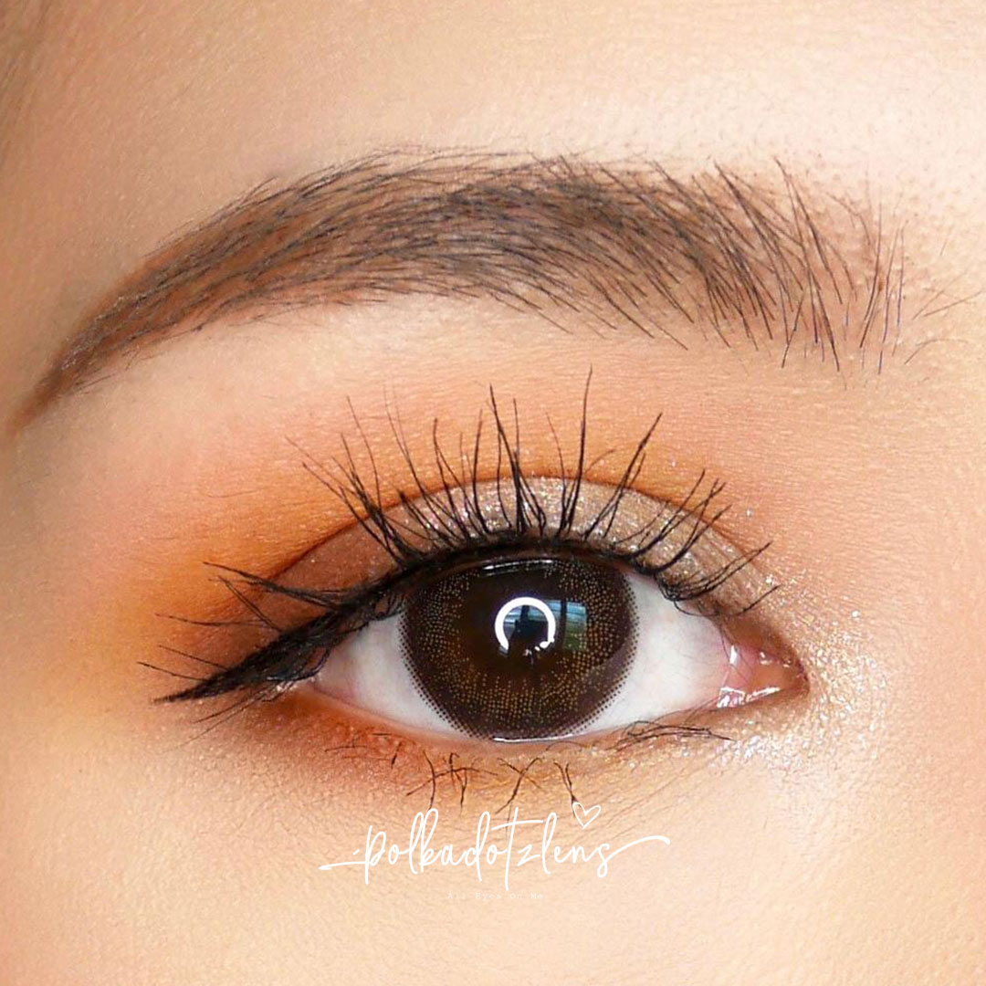 Coral Brown - Polkadotz Lens