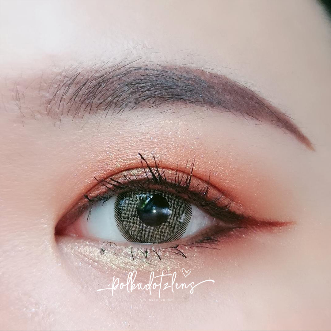 Classic Mood Brown - Polkadotz Lens